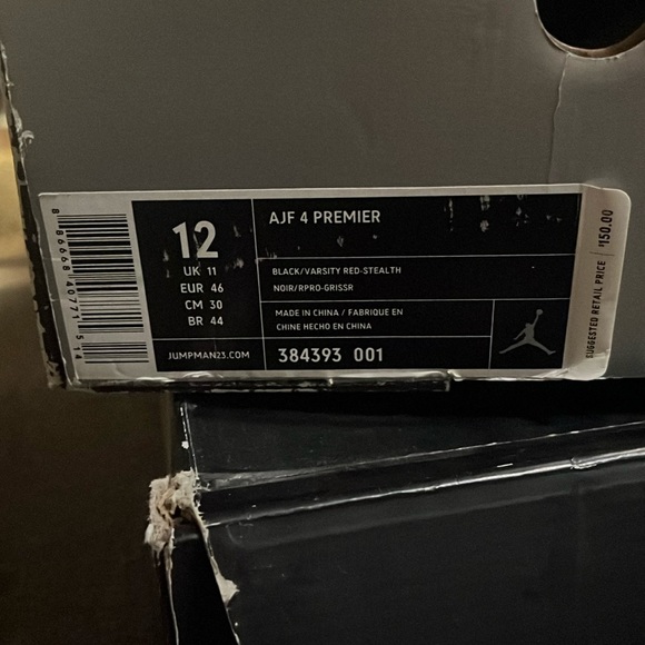 Jordan | Shoes | Jordan 4 Air Force One Collab | Poshmark